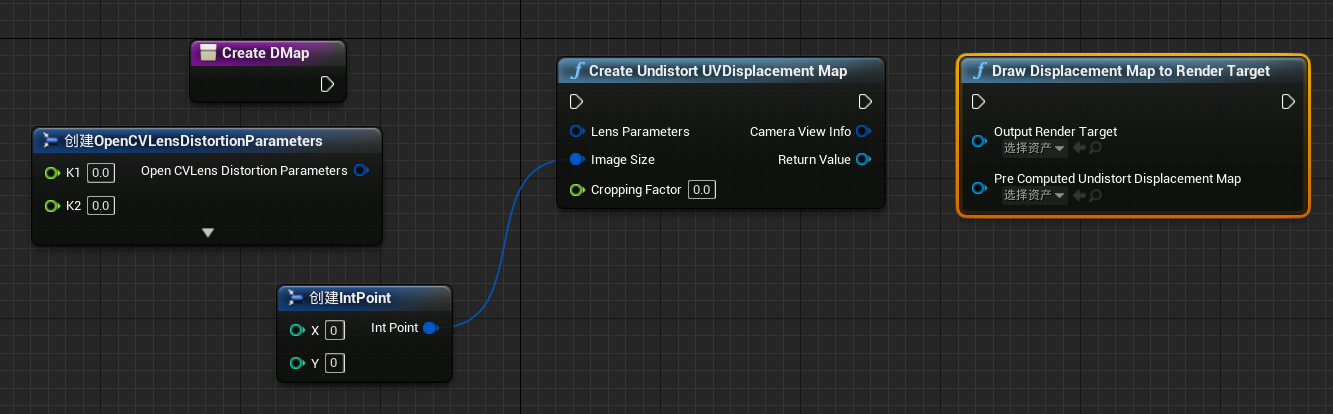UE镜头畸变模拟：OpenCV Lens Distortion | Qiao